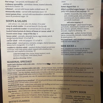DITTO’S GRILL - Updated September 2024 - 229 Photos & 239 Reviews ...