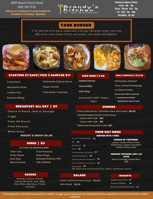 BRANDY’S KITCHEN - Updated August 2025 - 27 Photos - 3850 Beech Grv Rd ...