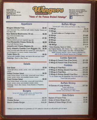 WINGERS SPORTS GRILL - 42 Photos & 35 Reviews - 7929 Vaughn Rd ...