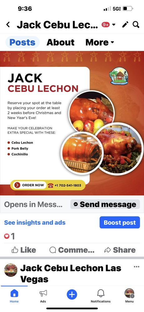 JACK CEBU LECHON - Updated August 2024 - 4777 E Charleston Blvd, Las ...