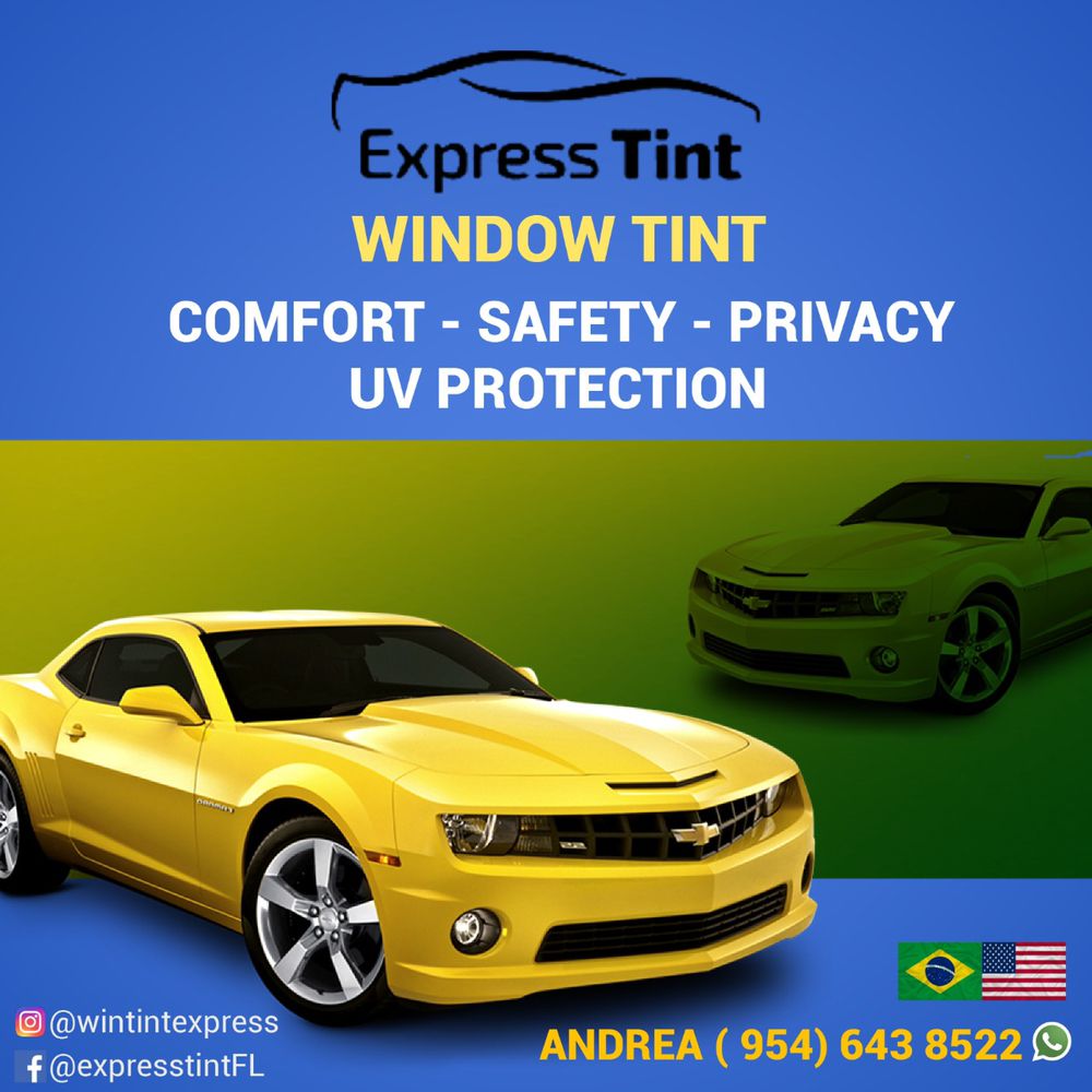 EXPRESS TINT - 23 Photos - 22511 SW 66th Ave, Boca Raton, Florida - Car Window Tinting - Phone ...