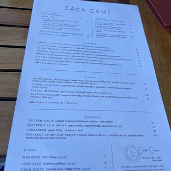 CASA CAMI - Updated September 2025 - 406 Photos & 164 Reviews - 2545 N ...