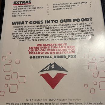 VERTICAL DINER - Updated February 2025 - 252 Photos & 253 Reviews ...