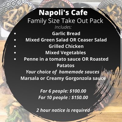 NAPOLI’S CAFE - Updated April 2024 - 119 Photos & 20 Reviews - 1300 ...