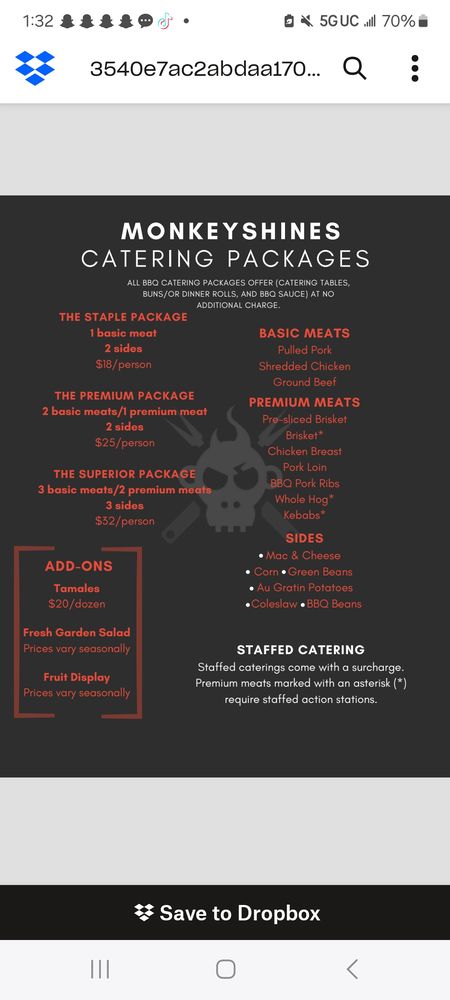 MONKEY SHINES BBQ - Updated November 2024 - 5876 King Hwy, Kalamazoo ...