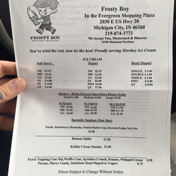FROSTY BOY - Updated May 2026 - 29 Photos & 14 Reviews - 2030 E US ...