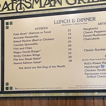 GCH CRAFTSMAN GRILL - Updated June 2024 - 799 Photos & 341 Reviews ...