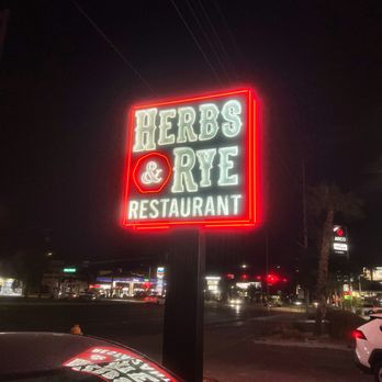 HERBS & RYE - Updated December 2024 - 5536 Photos & 3759 Reviews - 3713 ...
