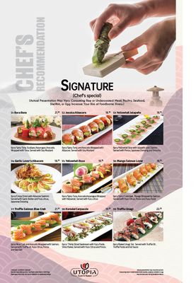 UTOPIA SUSHI AND RAMEN - Updated May 2024 - 104 Photos & 60 Reviews ...