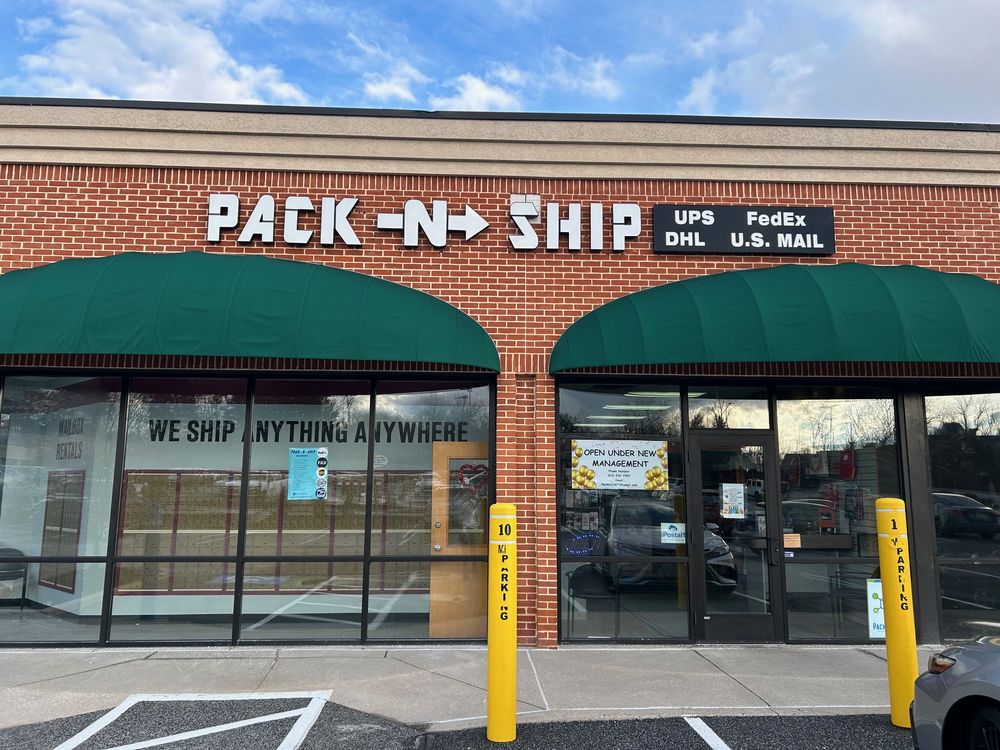 PACK-N-SHIP - KENNETT SQUARE - Updated October 2025 - 873 E Baltimore Pike, Kennett Square ...