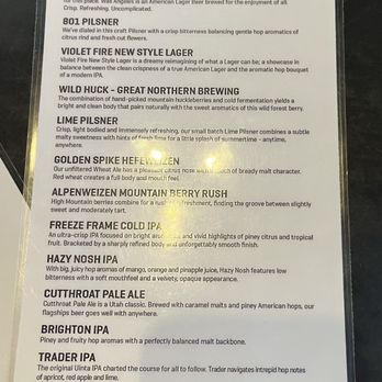 UINTA BREWING COMPANY - Updated January 2026 - 270 Photos & 228 Reviews ...