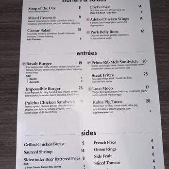 BASALT - Updated April 2025 - 6020 Photos & 1913 Reviews - 2255 Kuhio ...