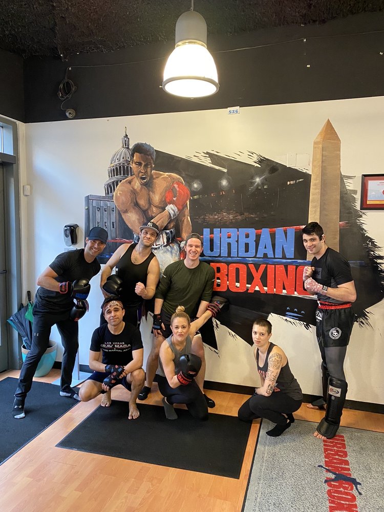 URBAN BOXING DC - 64 Photos & 153 Reviews - 1116 24th St NW, Washington ...