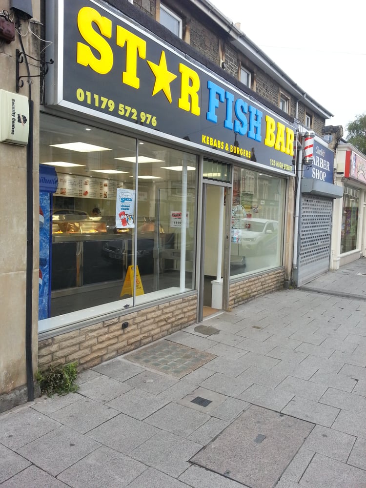 STAR FISH BAR - Updated October 2025 - 125 High Street, Staple Hill ...