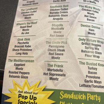 VINNIE’S MOOTZ - 62 Photos & 36 Reviews - 356 Valley Brook Ave ...