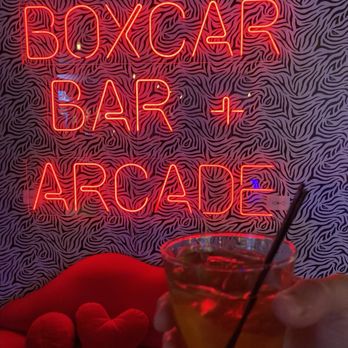 BOXCAR BAR + ARCADE - Updated May 2025 - 379 Photos & 209 Reviews - 120 ...