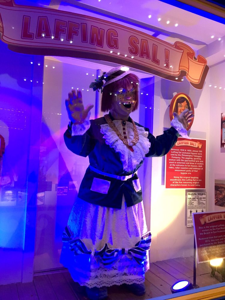 LAUGHING SAL - Updated March 2025 - 400 Beach St, Santa Cruz ...