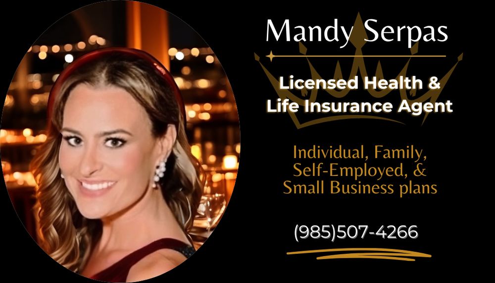 MANDY SERPAS - US HEALTH GROUP - Updated April 2025 - Request a Quote ...