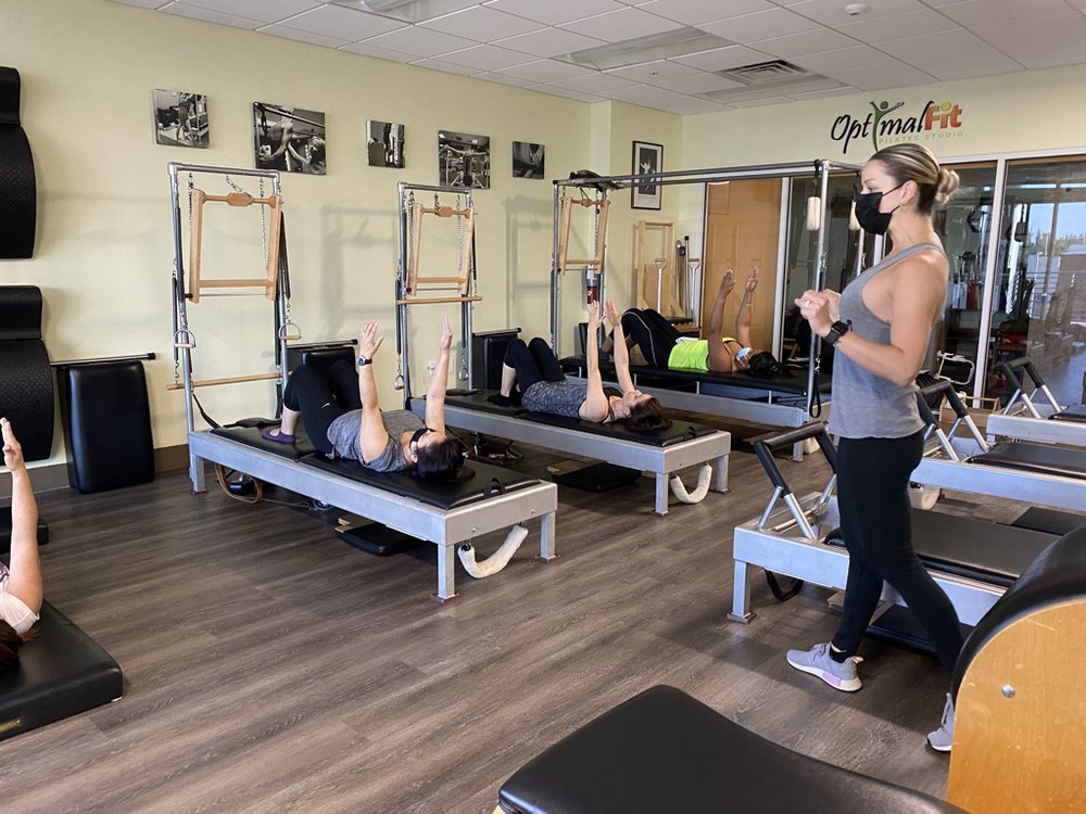 OPTIMALFIT PILATES STUDIO - Updated August 2024 - 11 Photos & 10 ...
