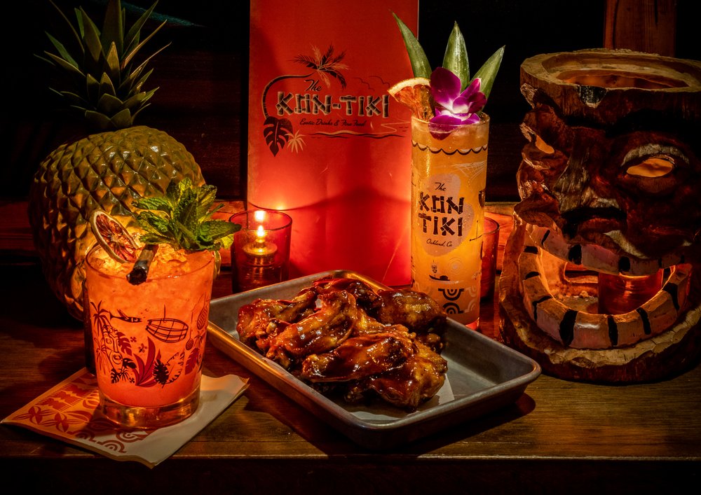 The Kon-Tiki - 14th St, Oakland | Roadtrippers
