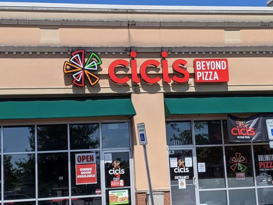 CICIS PIZZA - Updated June 2024 - 52 Photos & 48 Reviews - 4950 Centre ...