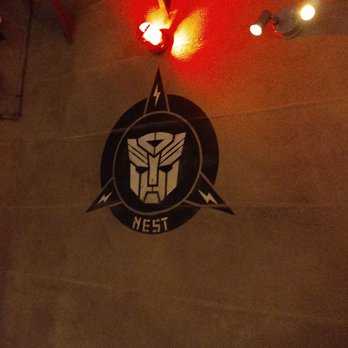 Transformers Nest Logo