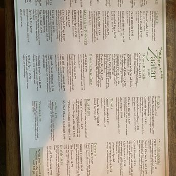 ZAATAR BISTRO - Updated June 2024 - 103 Photos & 48 Reviews - 1568 E ...