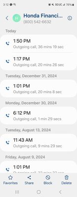 AMERICAN HONDA FINANCIAL CORPORATION - Updated December 2025 - 174 ...