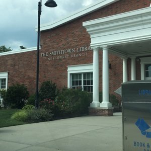 COMMACK PUBLIC LIBRARY - Updated October 2025 - 18 Hauppauge Rd ...