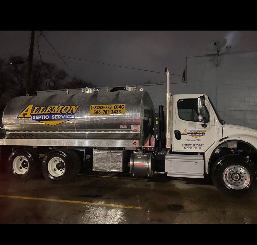 ALLEMON SEPTIC SERVICE - Updated July 2025 - 59930 Romeo Plank Rd, Ray ...