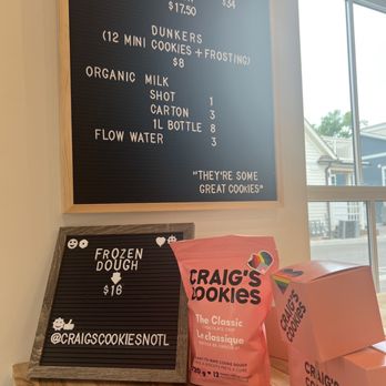 CRAIG’S COOKIES - Updated January 2026 - 200 Photos & 142 Reviews ...