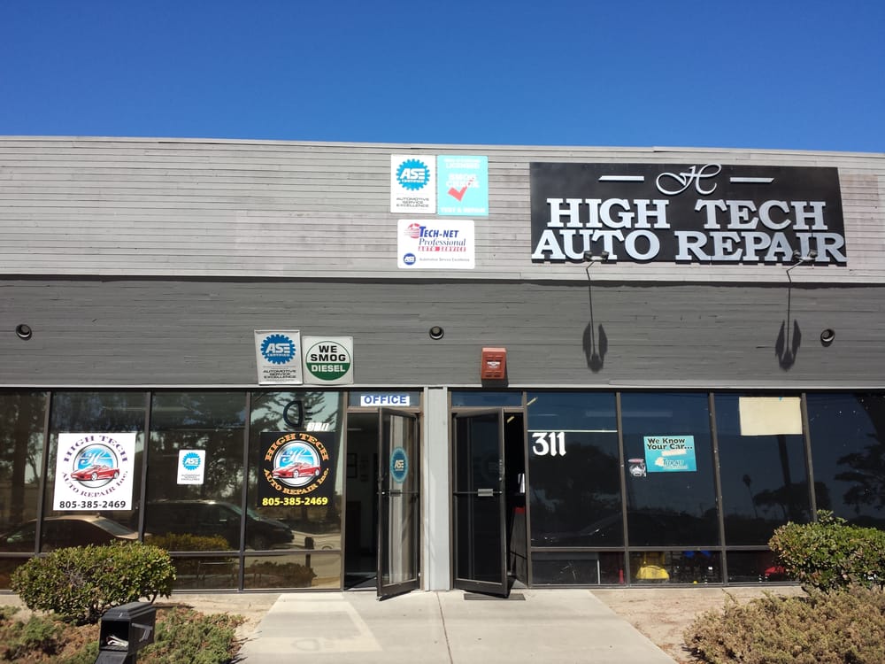 HIGH TECH AUTO REPAIR - Updated June 2026 - 23 Reviews - 311 E Wooley ...