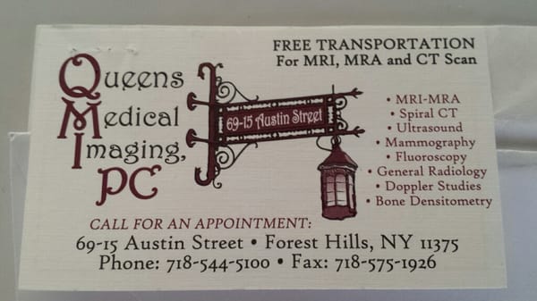 QUEENS MEDICAL IMAGING PC - Updated December 2025 - 11 Photos & 81 ...
