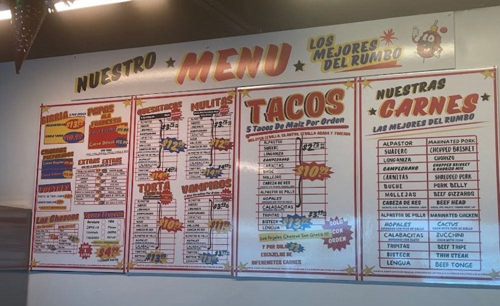 TACOS WEY - Updated August 2024 - 900 S Big Spring St, Midland, Texas ...