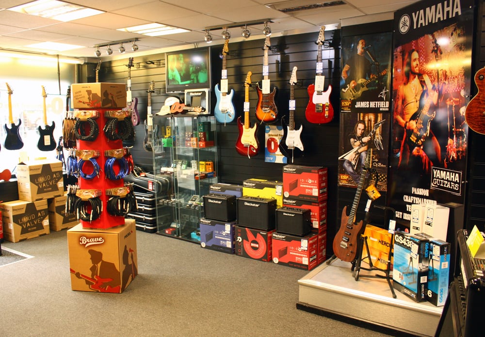 VISION GUITARS UK - Updated October 2025 - 12 Albion Street, Castleford ...