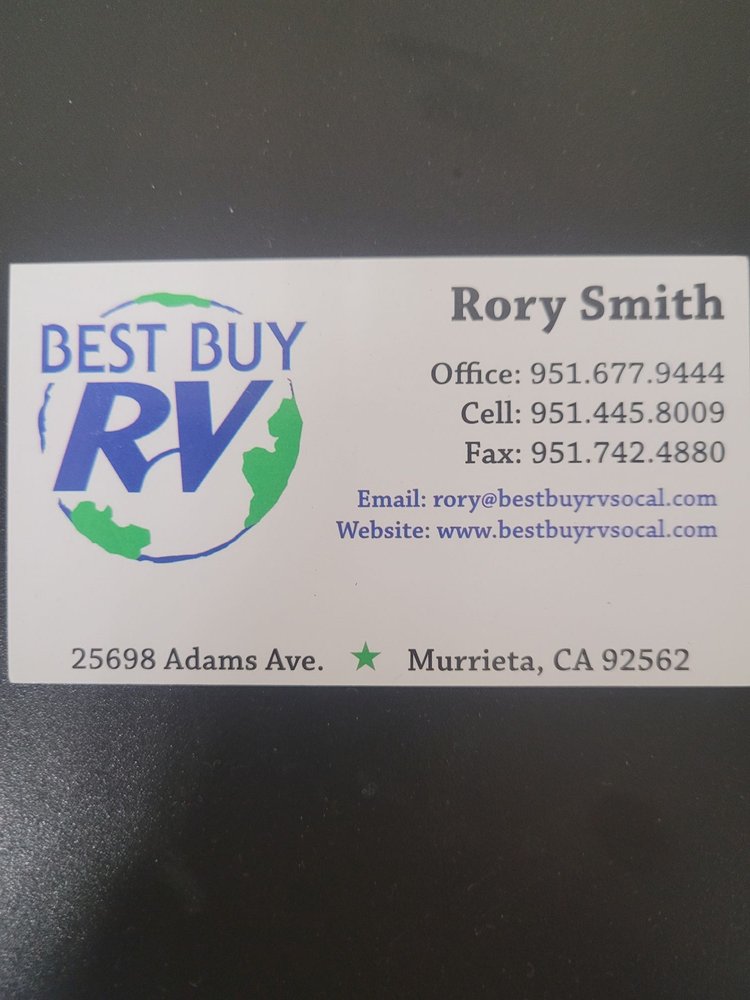 BEST BUY RV - Updated October 2025 - 19 Photos & 26 Reviews - 25698 ...