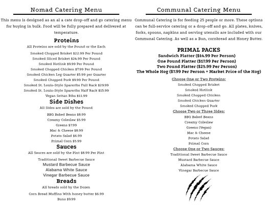 PRIMAL CUE - Sun Prairie, Wisconsin - Caterers - Phone Number - Yelp