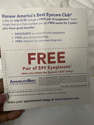 AMERICA’S BEST CONTACTS & EYEGLASSES - Updated October 2025 - 21 Photos ...