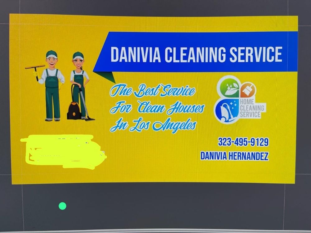 DANIVIA CLEANING SERVICE - Updated March 2025 - Request a Quote - Los ...