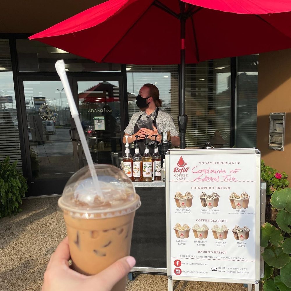 REFILL COFFEE CART - Updated August 2025 - Knoxville, Tennessee - Food ...