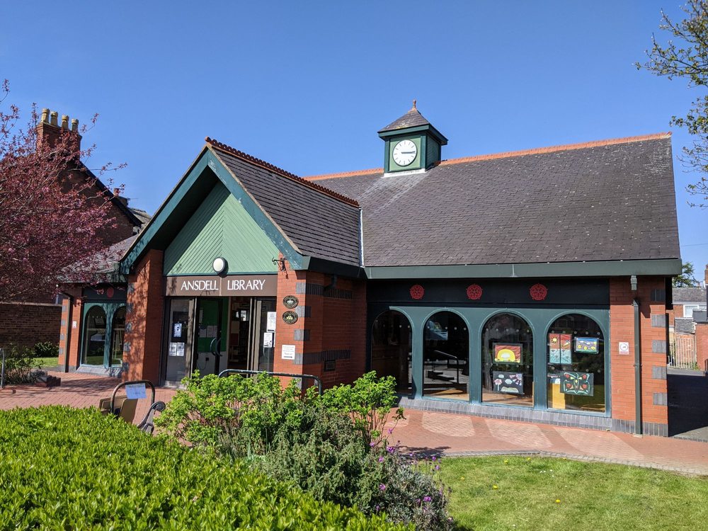 ANSDELL LIBRARY - 59 Commonside, Lytham St Annes, Lancashire, United ...