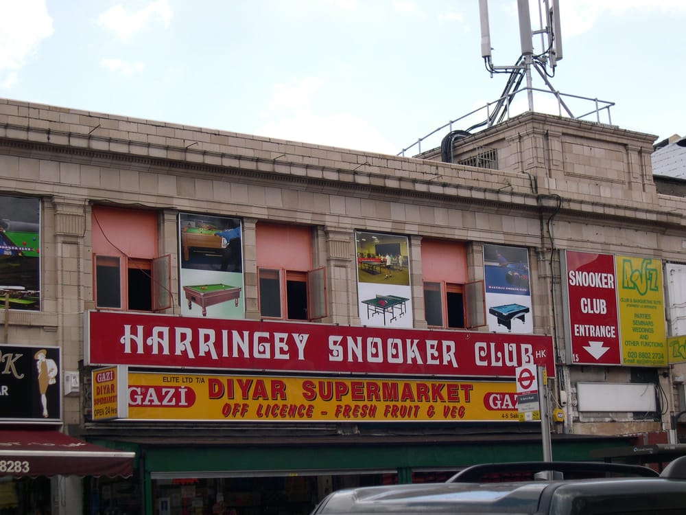 HARRINGAY SNOOKER CLUB - Updated March 2026 - 1 Salisbury Promenade ...