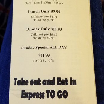 CHINA BUFFET - Updated July 2025 - 22 Photos & 43 Reviews - 1883 1st St ...