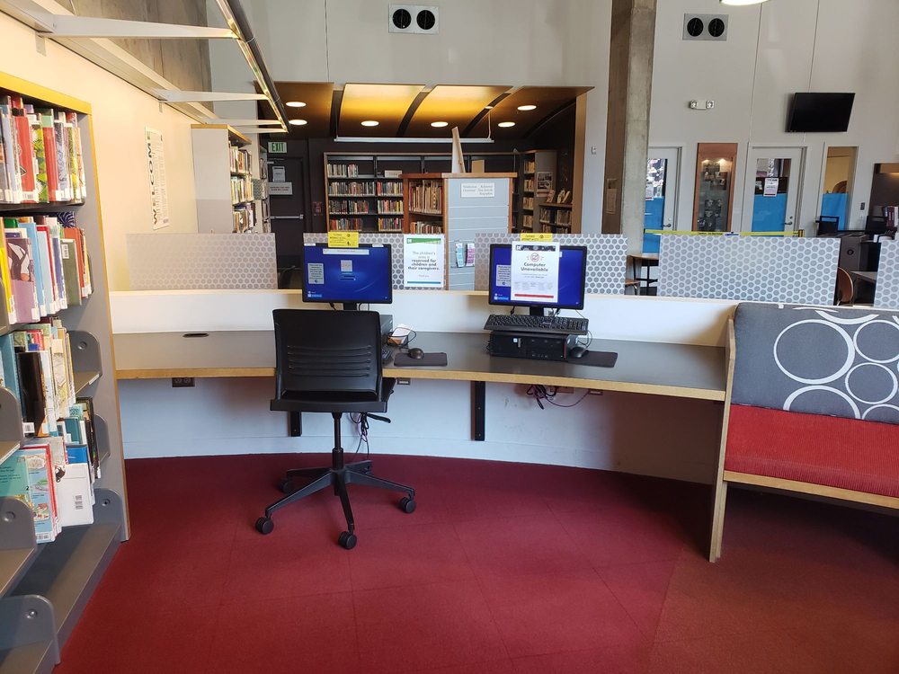 SEATTLE PUBLIC LIBRARY - INTERNATIONAL DISTRICT CHINATOWN BRANCH ...