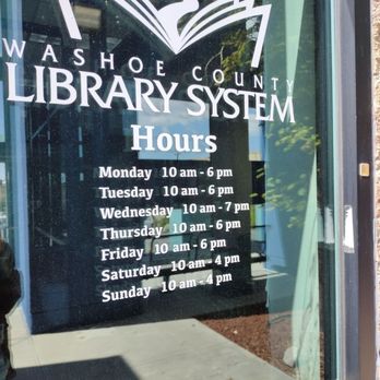 NORTHWEST RENO LIBRARY - Updated December 2025 - 93 Photos & 22 Reviews ...