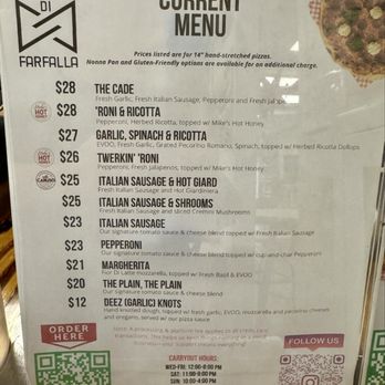 PIZZA DI FARFALLA - Updated December 2025 - 44 Photos & 40 Reviews ...