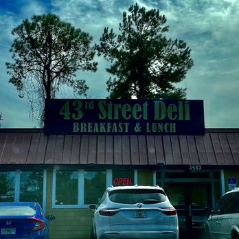 43RD STREET DELI & BREAKFAST HOUSE - Updated July 2024 - 307 Photos ...