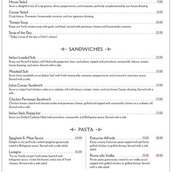 CAPY’S ITALIAN RESTAURANT - Updated August 2024 - 38 Photos & 26 ...