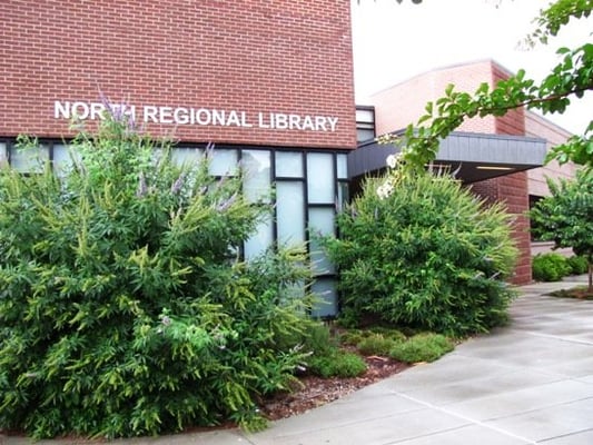 WAKE COUNTY PUBLIC LIBRARY, NORTH REGIONAL BRANCH - Updated October ...