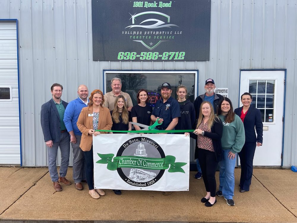 VOLLMAR AUTOMOTIVE - Updated December 2025 - 1801 Rock Rd, De Soto ...